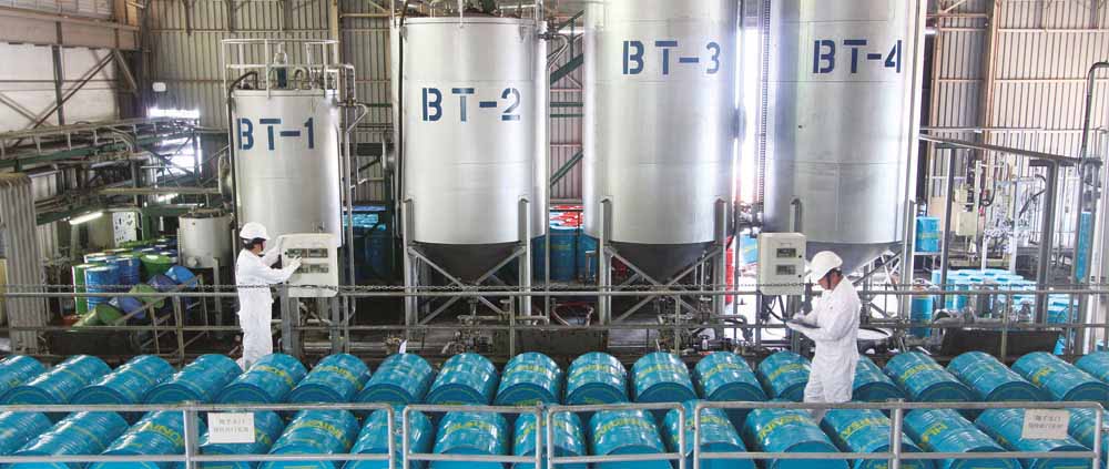 Arabian Plant for Lubricants and Greases | a subsidiary of Balubaid Group